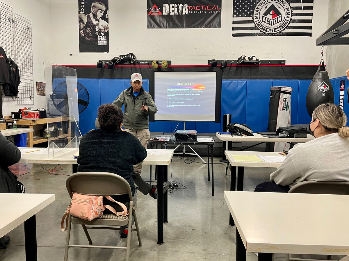 BSIS Guard Card Course– Delta Tactical Training Group