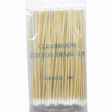 Long 6-inch Cleanroom Environment Protection Cotton Swabs– Delta ...